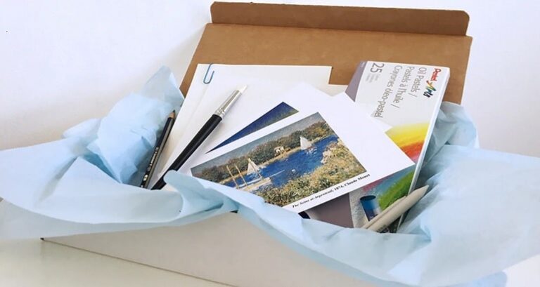 15 Art Subscription Boxes for Creative Adults & Kids - FiveBoxes.com