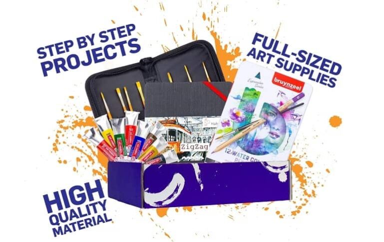 15 Art Subscription Boxes for Creative Adults & Kids - FiveBoxes.com
